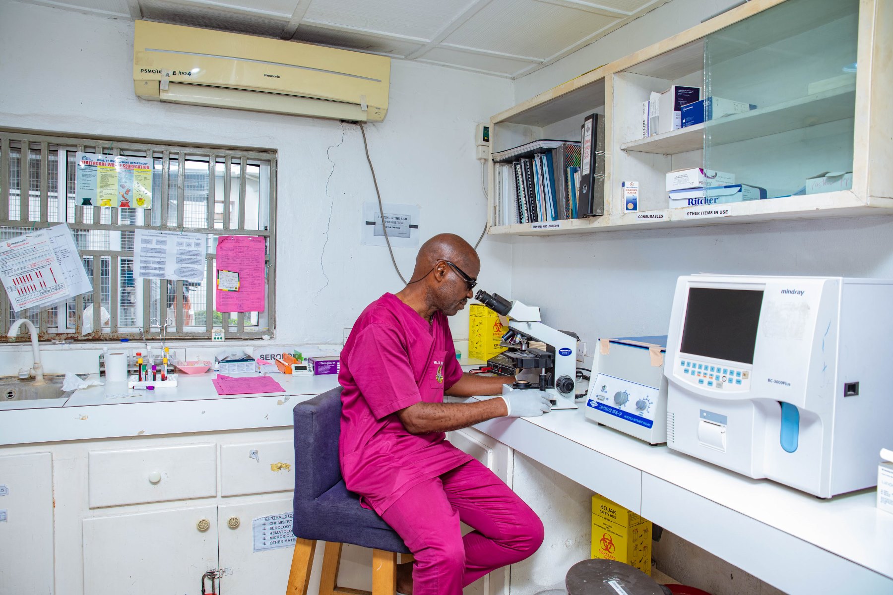Laboratory Services – The Premier Specialists’ Medical Centre